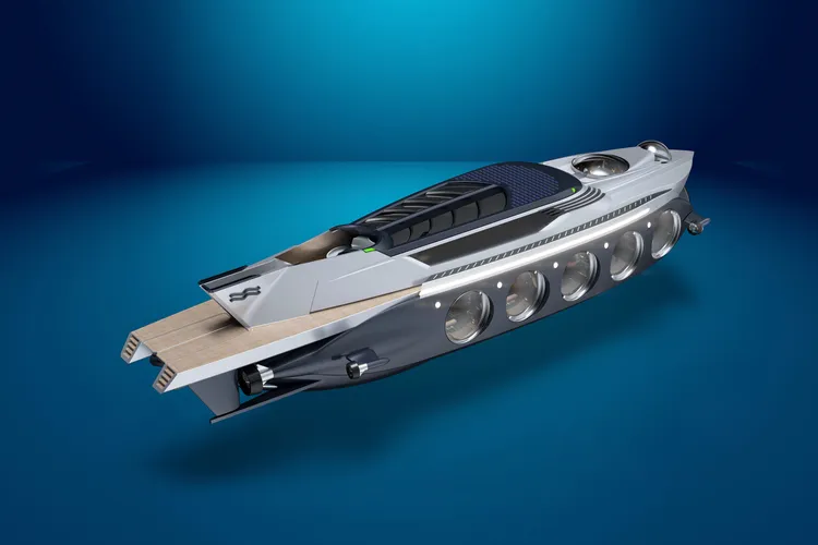 NAUTILUS yacht for sale (U-Boat Worx, 42m,)